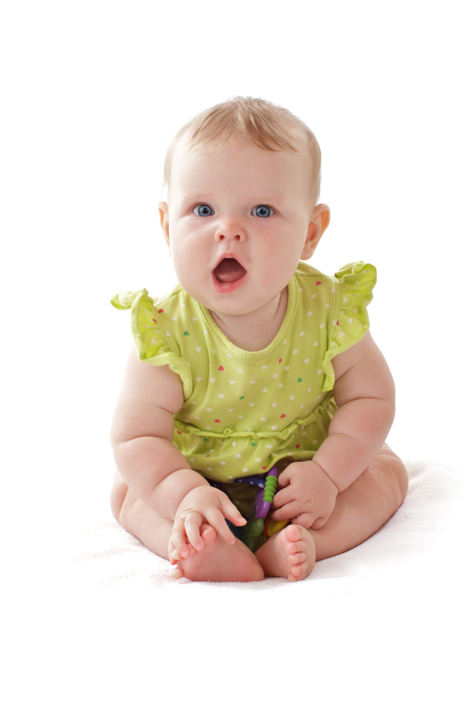 Babbling baby - My Child’s Speech