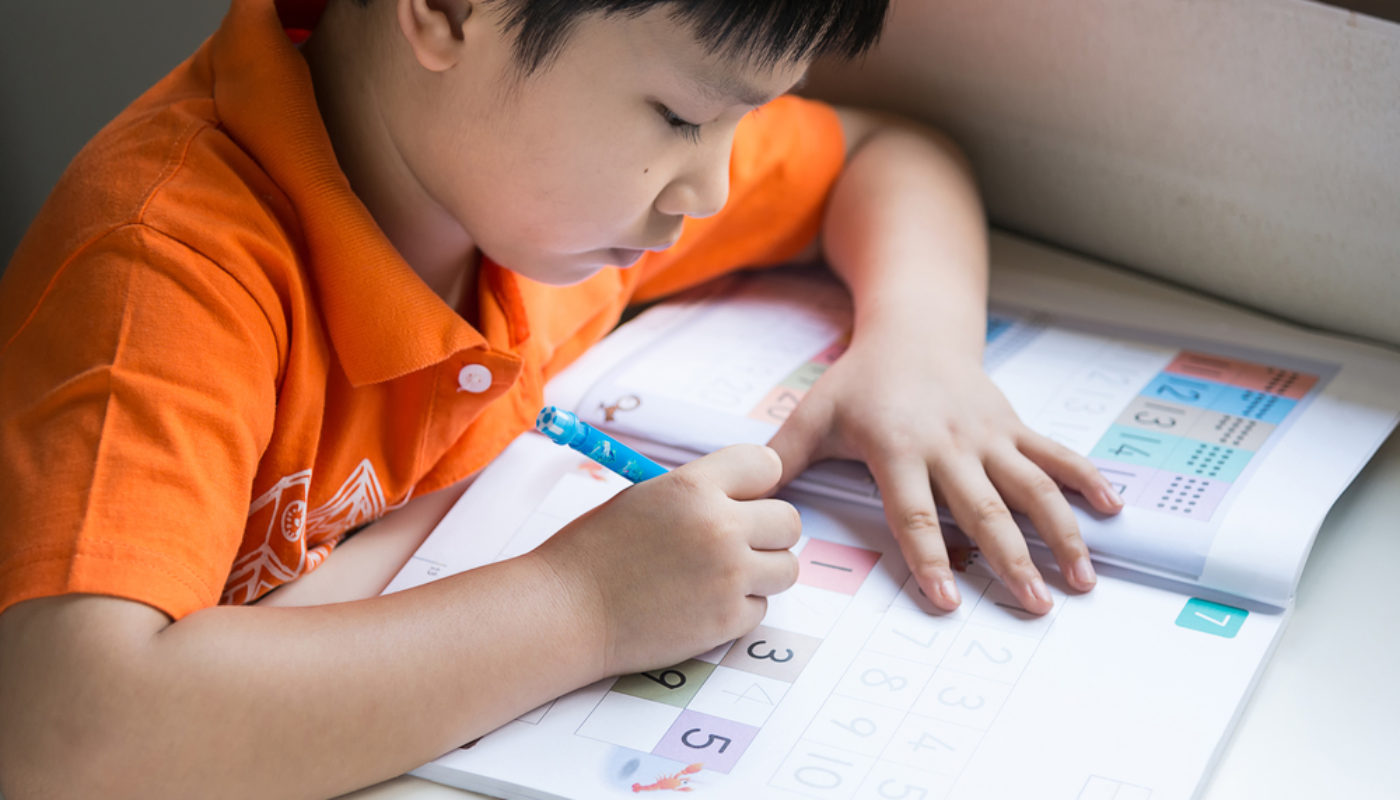 Is your child struggling with math tasks? It could be language-processing
