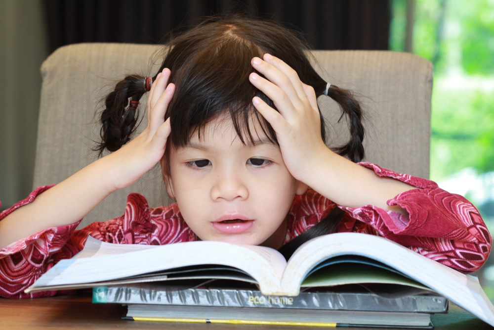 Young girl not making sense of printed words - My Child’s Speech